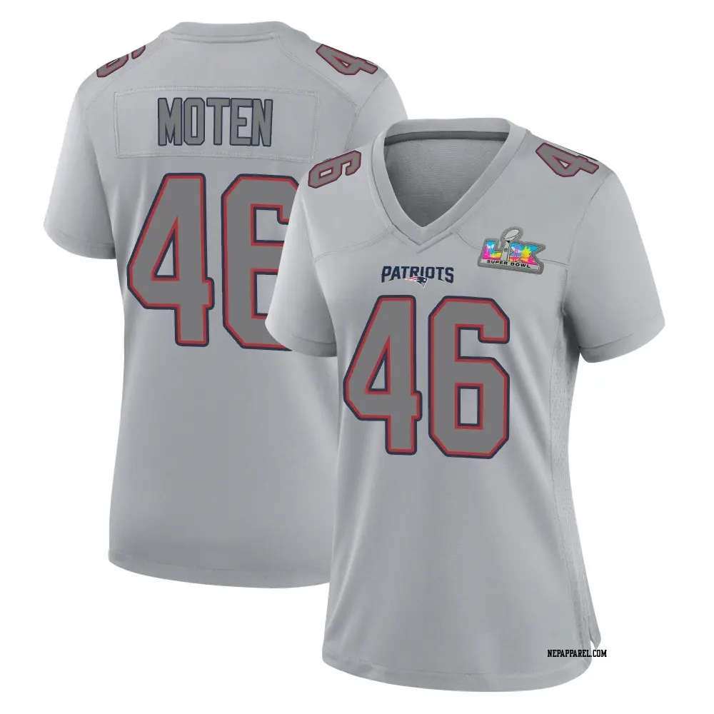 R.J. Moten Jersey for Men, Women and Kids - Patriots Store