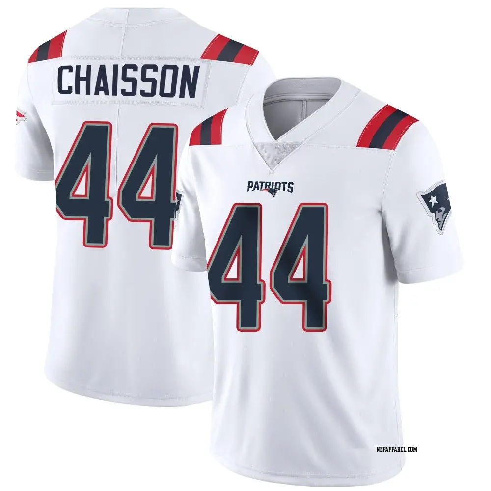 Limited White Men's K'Lavon Chaisson New England Patriots Vapor ...